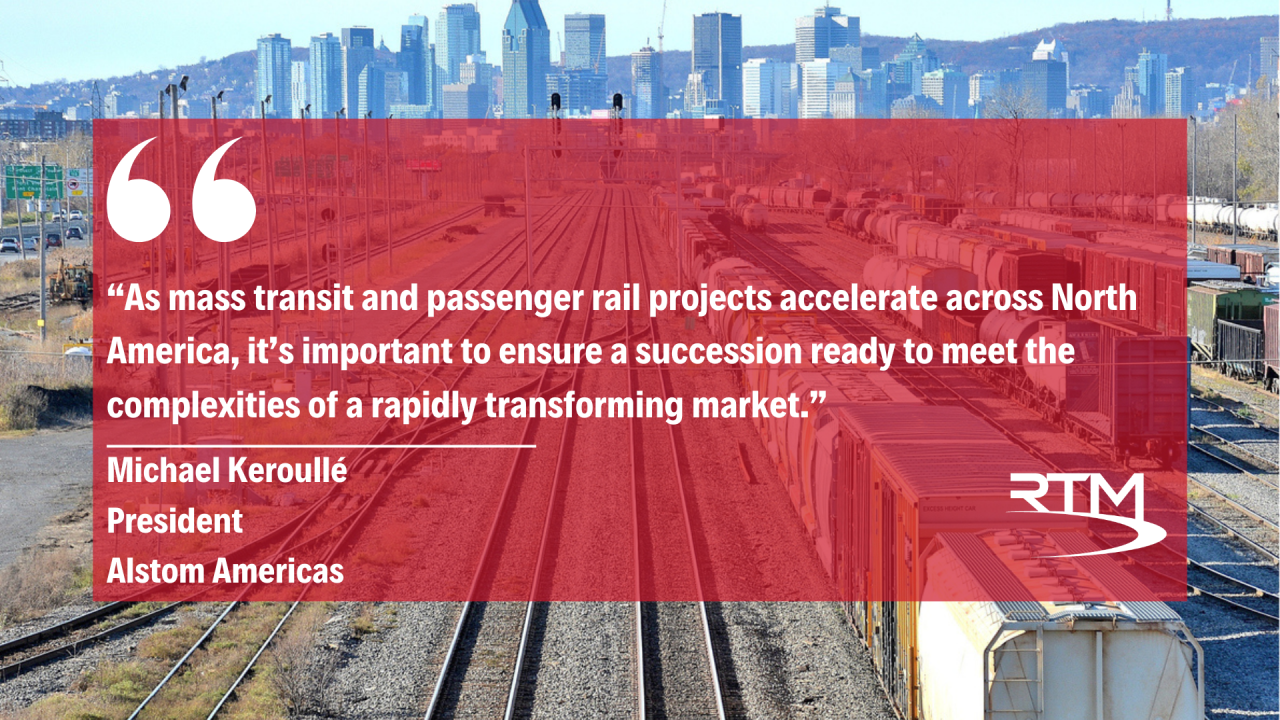 Collaborating for sustainable rail mobility | Rail News